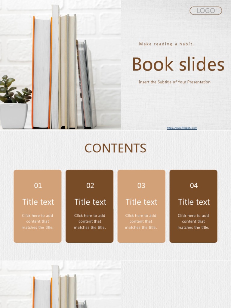 Books Background PowerPoint Templates | PDF | Graphical User Interfaces ...