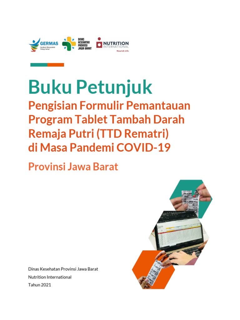 Buku Petunjuk Pengisian Catpor TTD Rematri - NA-AM1105 | PDF