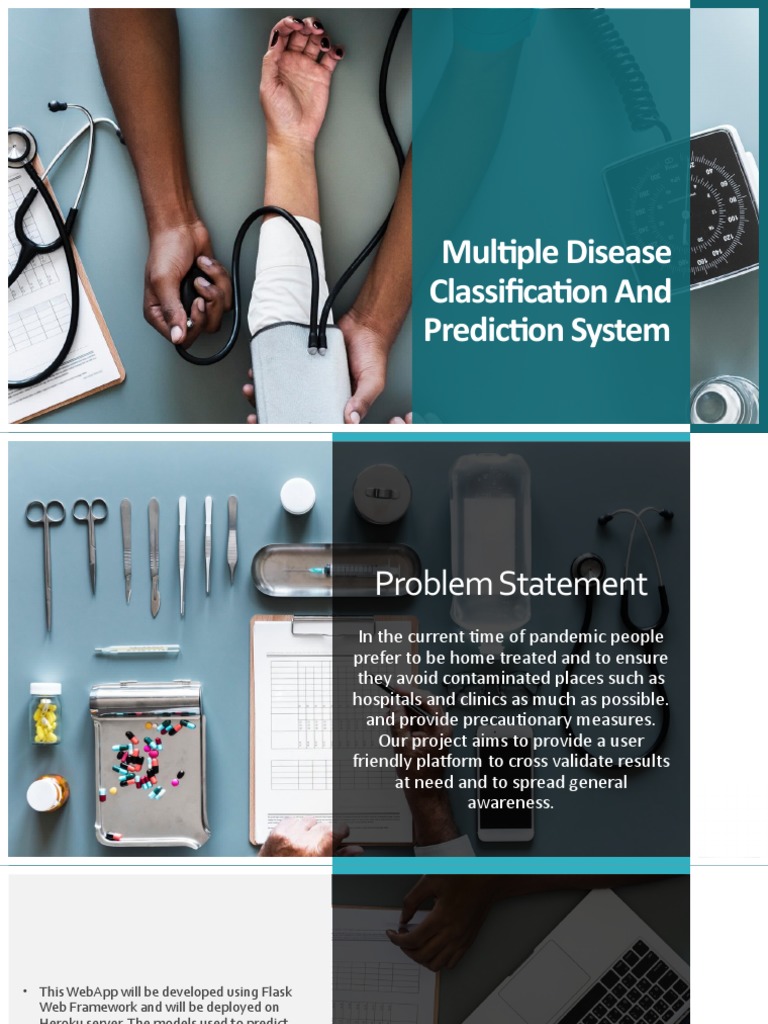 Multiple Disease Classification and Prediction System | PDF ...