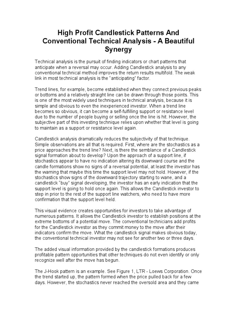 (Ebook Trading) High Profit Candlestick Patterns and Conventional ...