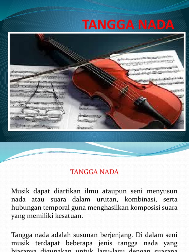 Tangga Nada | PDF