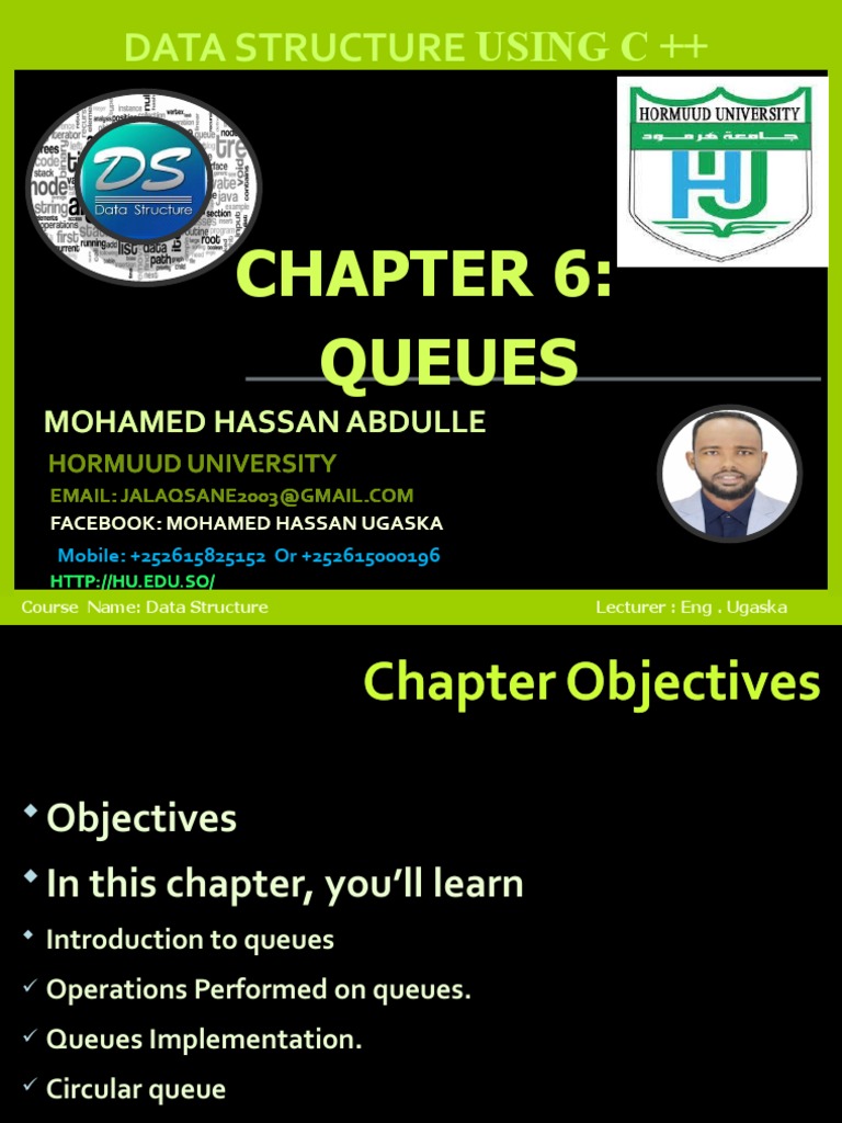 Data Structure Using C ++: Queues | PDF | Queue (Abstract Data Type ...