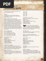 Acererak 5E Stat Block Overview | PDF | Fantasy | Leisure