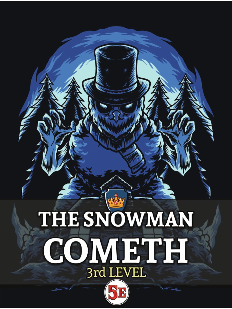 The Snowman Cometh v1.1 | PDF | Copyright | License