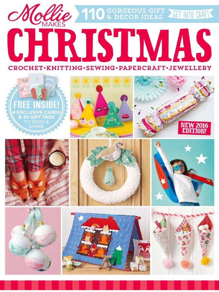 Molly Makes Christmas Ed | PDF