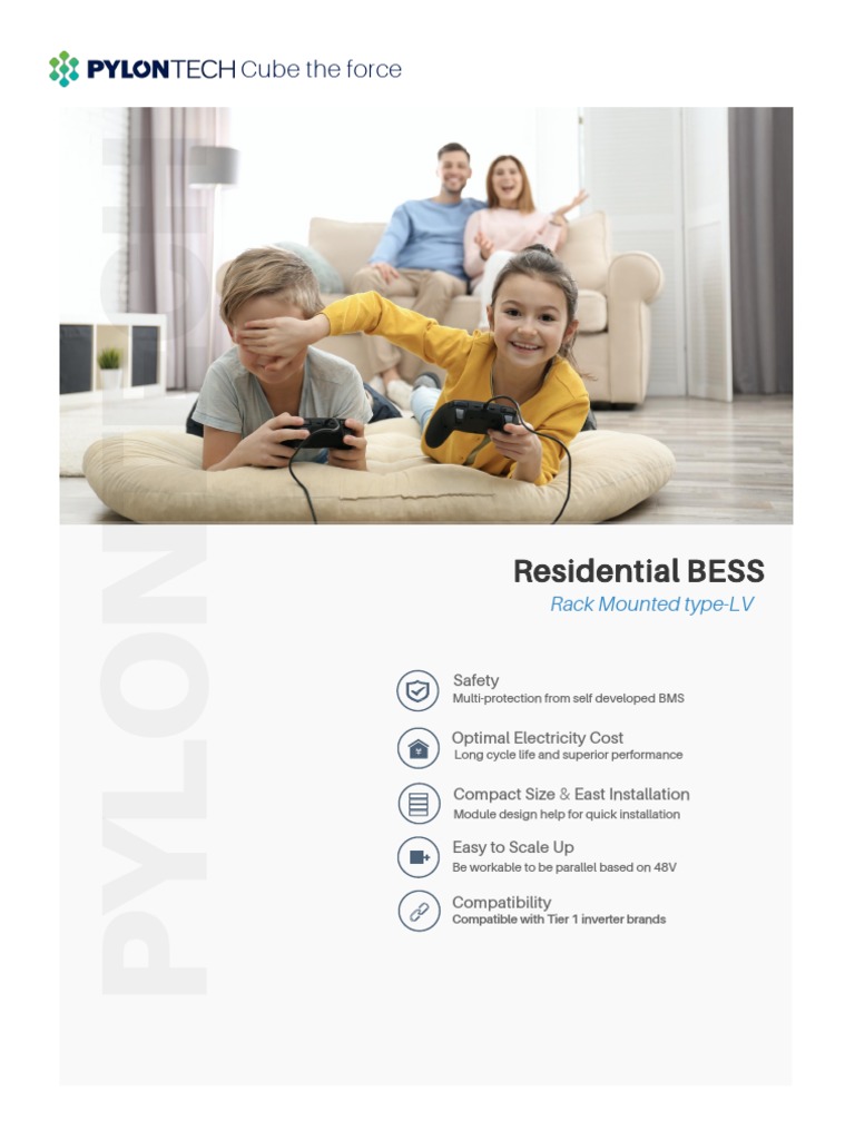 Residential BESS Residential BESS: Cube The Force | PDF | Electrical ...