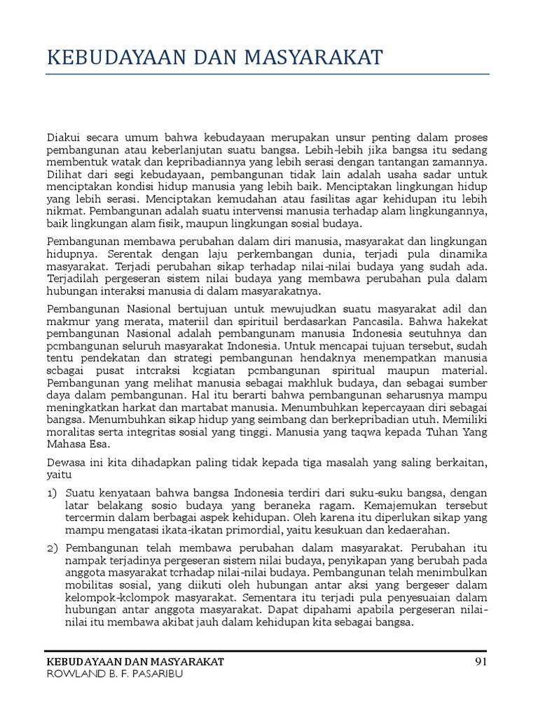 Tugas Review SSBI | PDF