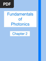 Fundamentals of Photonics | PDF