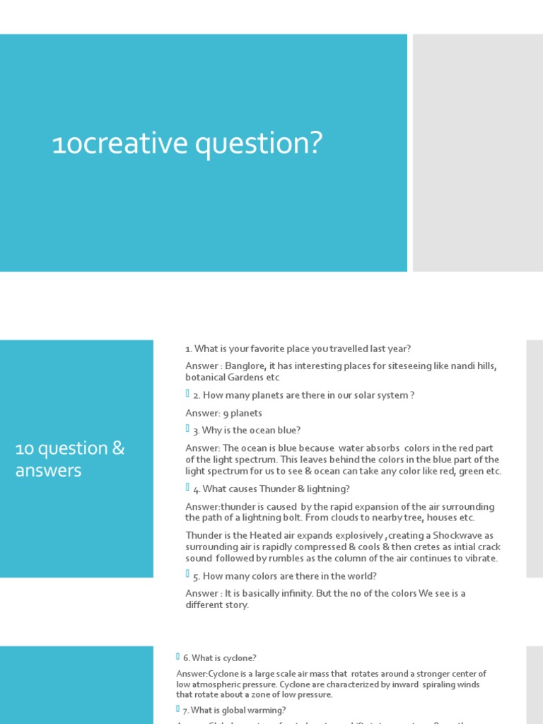 10 Creative | PDF