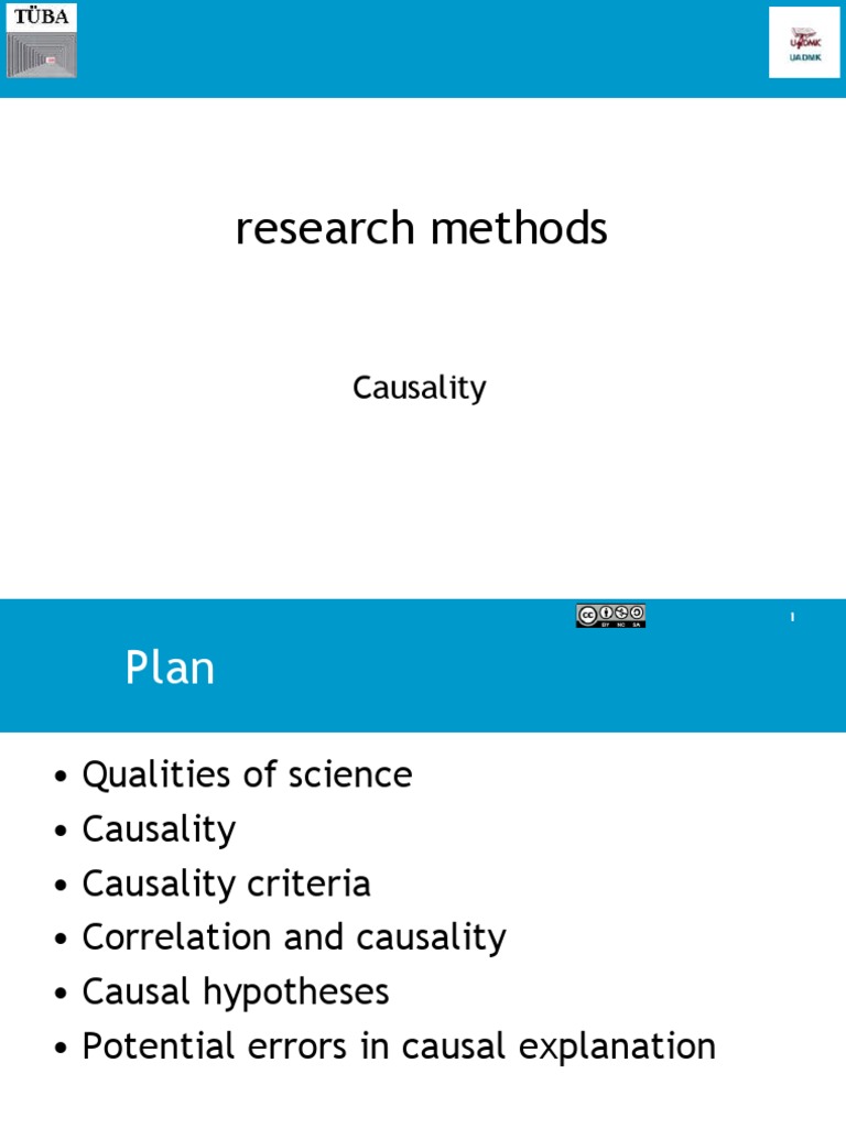 Understanding Causality: Key Concepts in Identifying Relationships and ...
