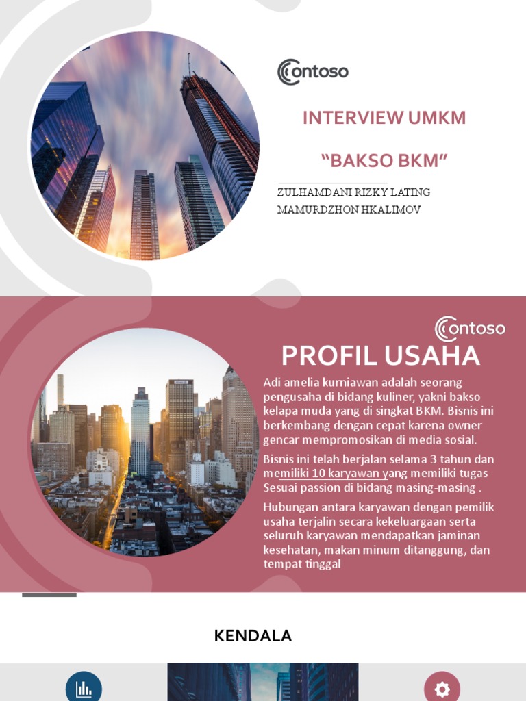 Interview Umkm | PDF