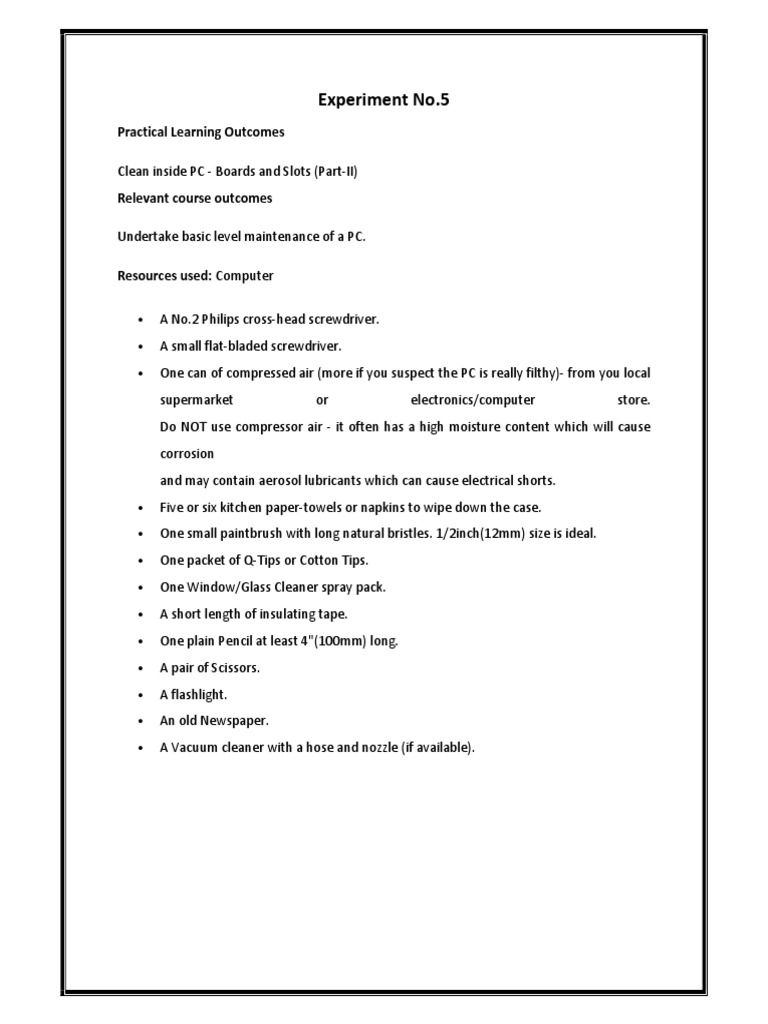 Experiment No.5 | PDF | Malware | Antivirus Software