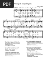 Božićne Pjesme | PDF