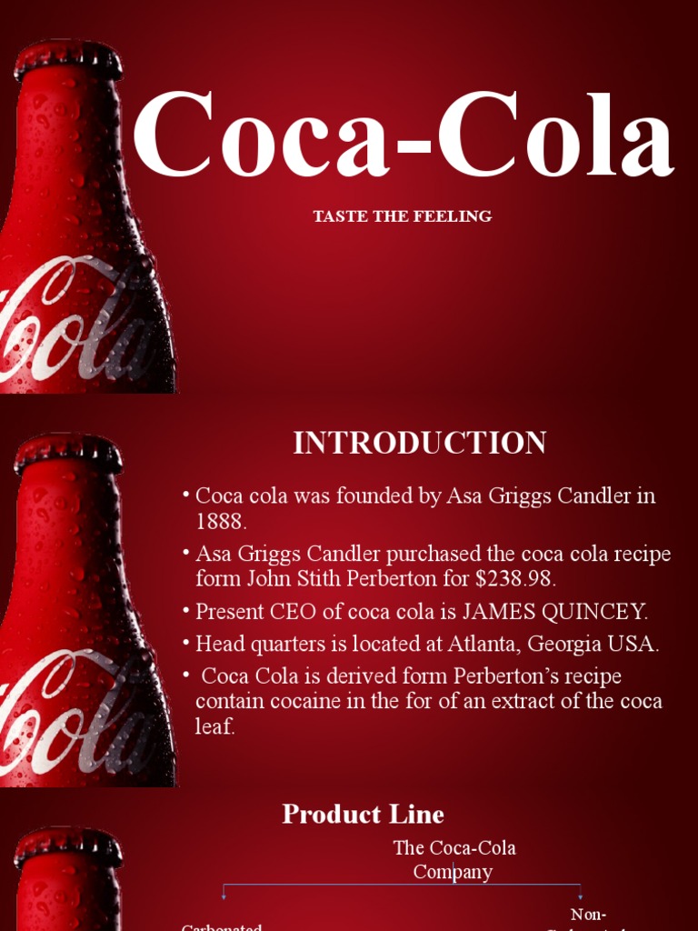 Coca Cola | Download Free PDF | Coca Cola | Soft Drink