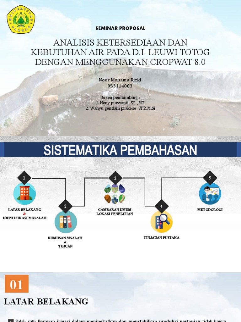 Seminar Cropwat | PDF