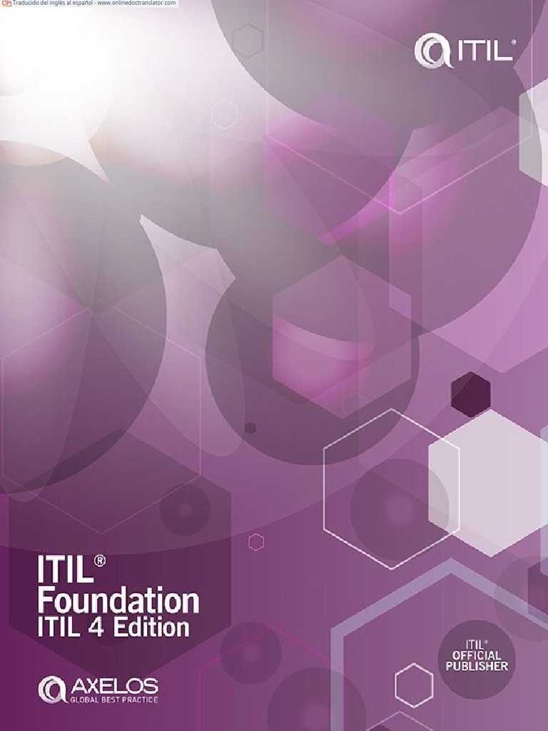 Itil 4 Completo | Descargar gratis PDF | Itil | It Service Management
