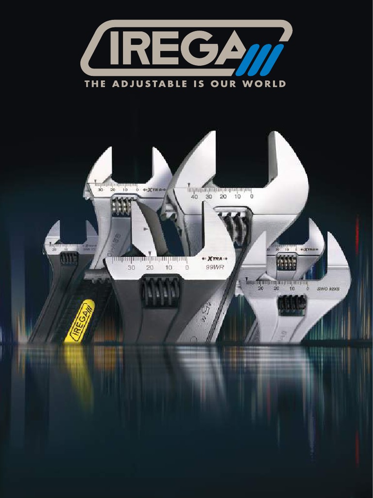 IREGA - Chei Reglabile 2018 | PDF | Forging | Iso 9000