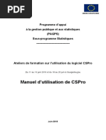 Cours de Cspro - TSSP1 | PDF | Interface graphique | Microsoft Excel