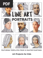 Cut & Create: Picasso Portrait Collage | PDF