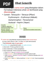 Panduan Penulisan Resep Obat | PDF