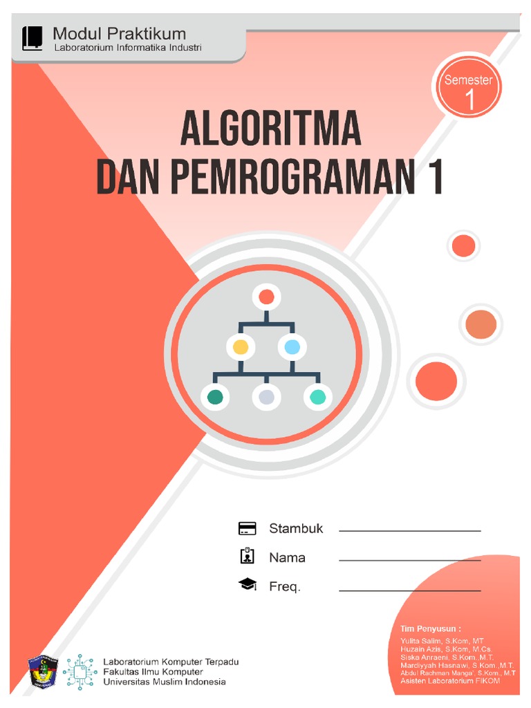 Algoritma Dan Pemrograman - Ti | PDF