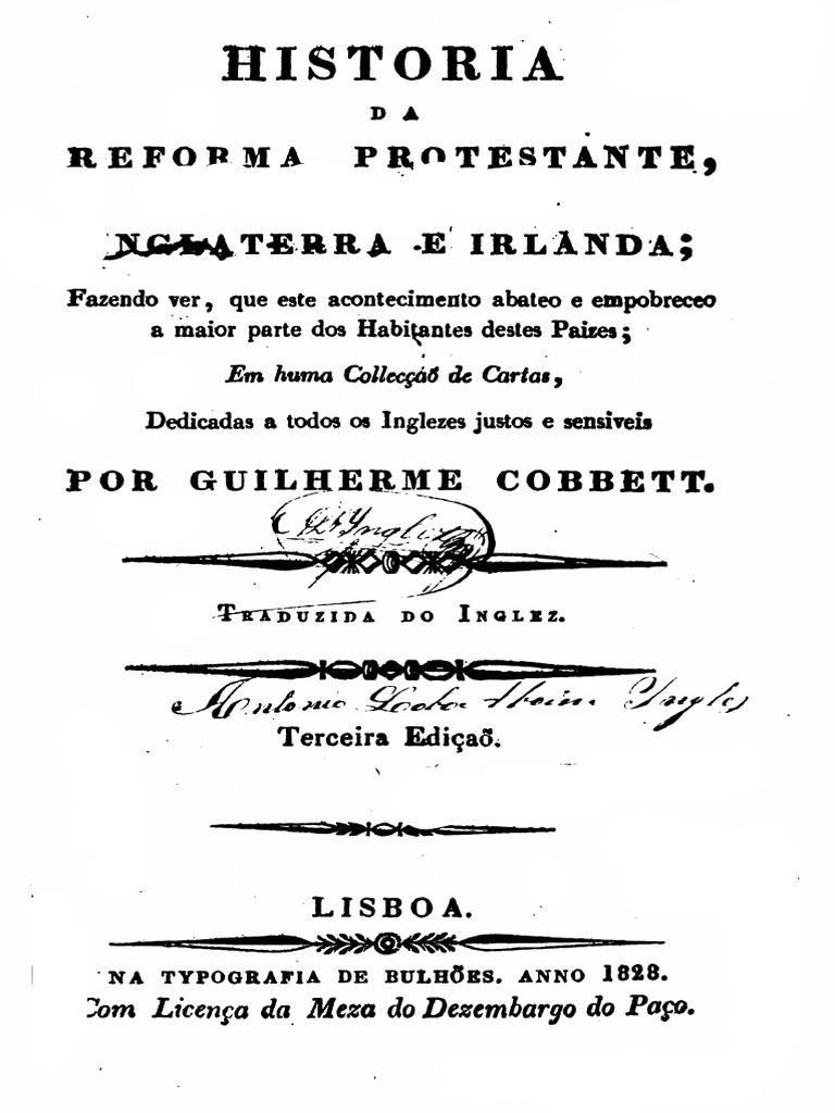 História Da Reforma Protestante | PDF