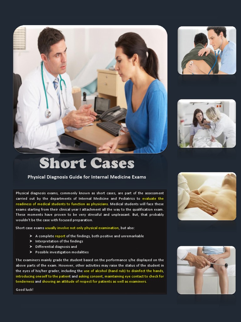 Short Cases in Medicine | PDF | Lung | Heart
