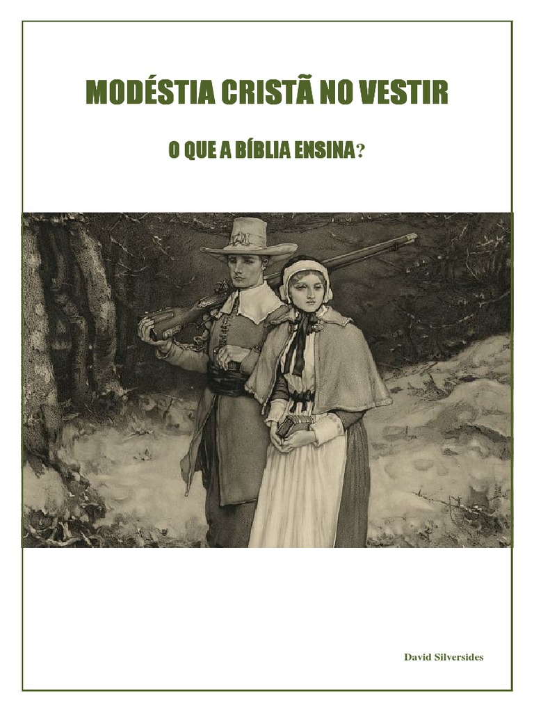 Modéstia Cristã No Vestir | PDF | Mulher | Roupas