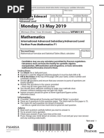 S1 Formula Sheet | PDF | Variance | Statistical Analysis