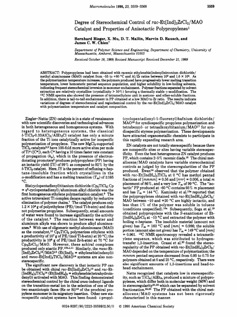 Radhakrishnan Et Al-1997-J Appl Polym Sci | PDF | Differential Scanning Calorimetry | Polymers