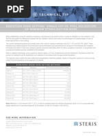 Usp 1116 | PDF | Environmental Monitoring | Sterilization (Microbiology)