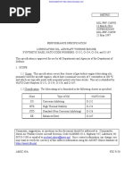 MIL-PRF-83282D Hydraulic Fluid Specs | PDF | Pressure | Petroleum