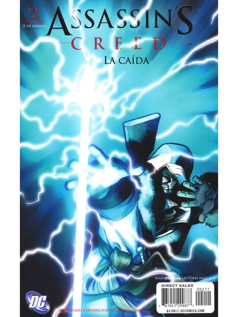 Assassin's Creed - The Fall #2 | PDF