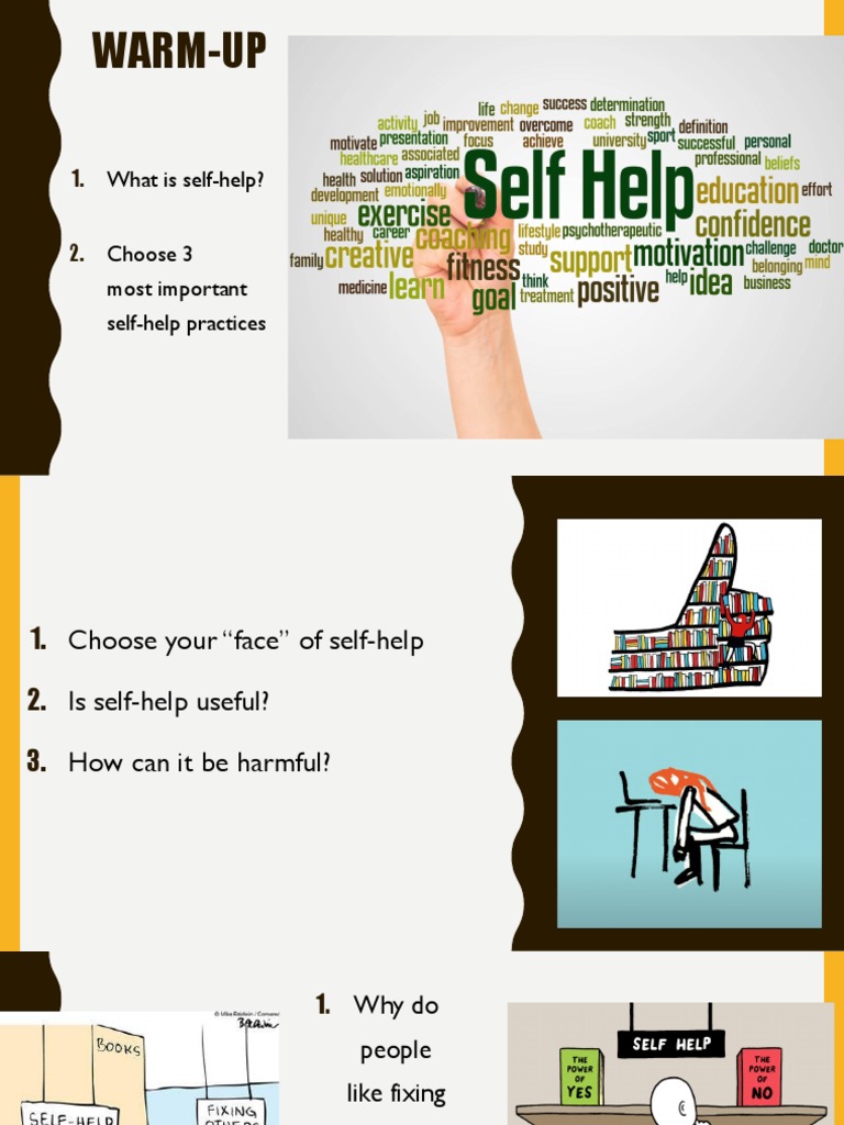 Self-Help and Self-Improvement | PDF | Career & Growth | Self-Improvement