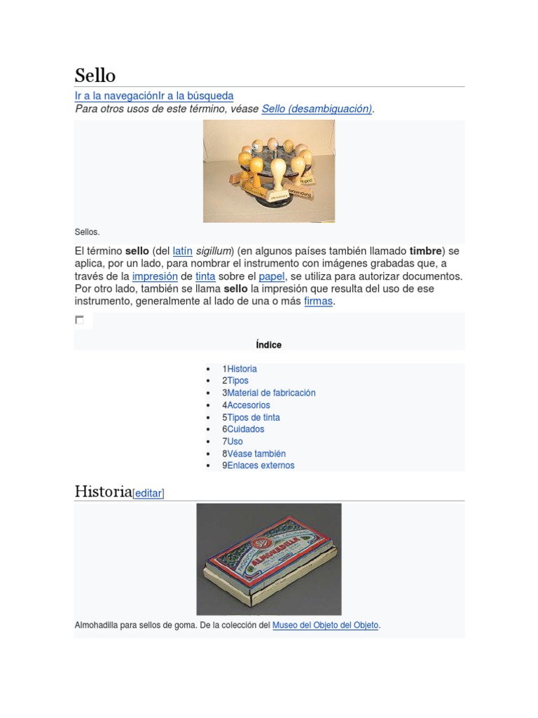 Sello Pdf Materiales