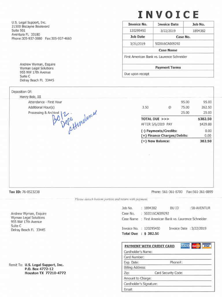 Invoice: Invoice No Invoice Date Job No | PDF | Payments | Invoice