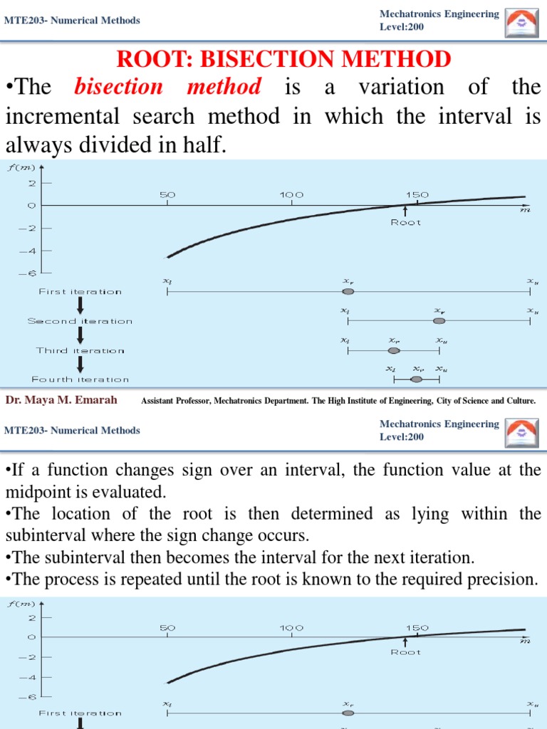 Roots-Numerical Methods-Part 2 | PDF | Numerical Analysis | Mathematics