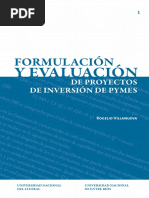 Preparación y Evaluación de Proyectos, 6ta Edición - Nassir Sapag Chain | PDF