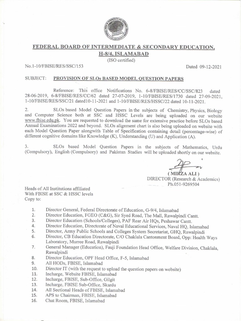 Slo Based Paper | PDF