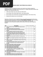 Kuisioner Perceived Stress Scale (PSS) | PDF | Pengembangan Diri