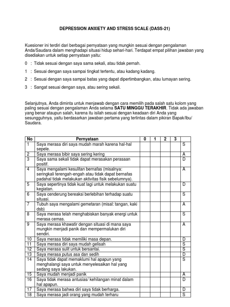 Dass 21 Pdf