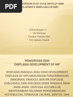 Askep DDH | PDF