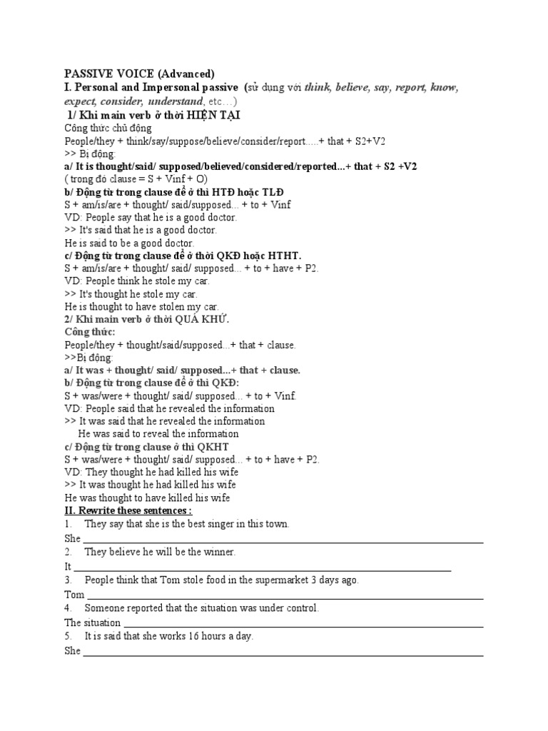 Think, Believe, Say, Report, Know, Expect, Consider, Understand, Etc ...