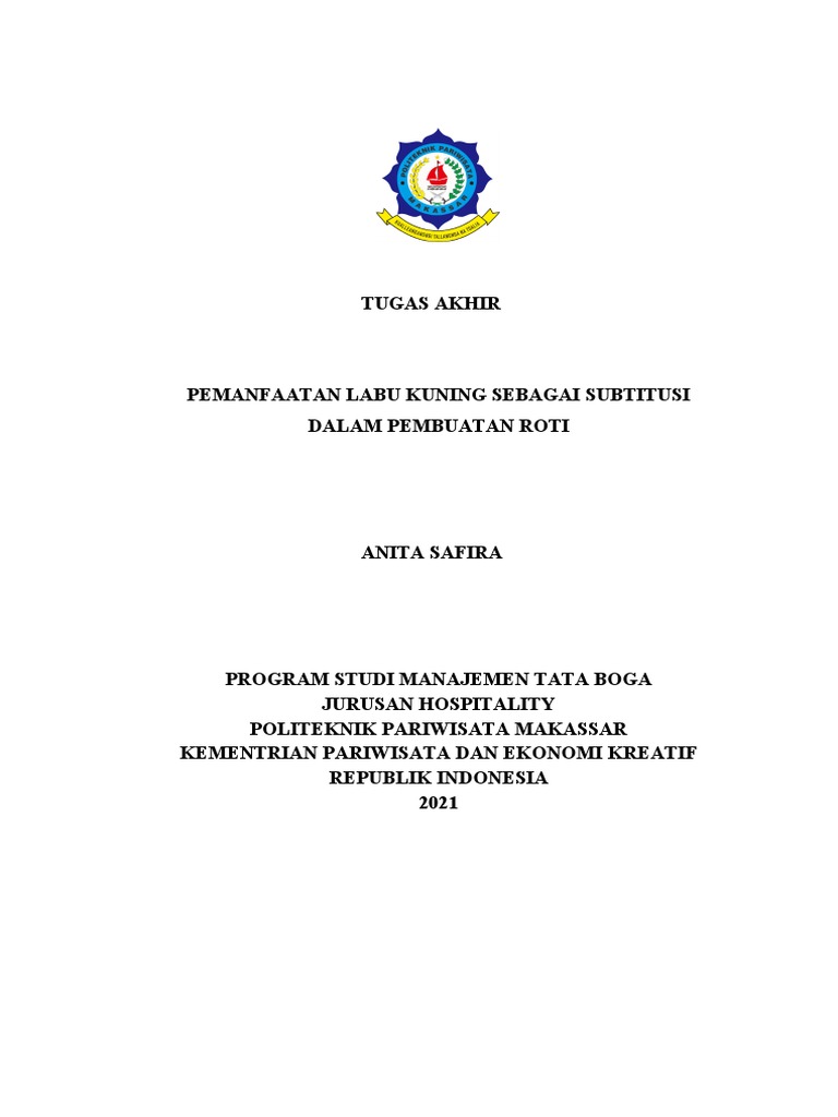 Ta Fix-Anita Safira New | PDF | Karier & Perkembangan | Kesehatan Holistik