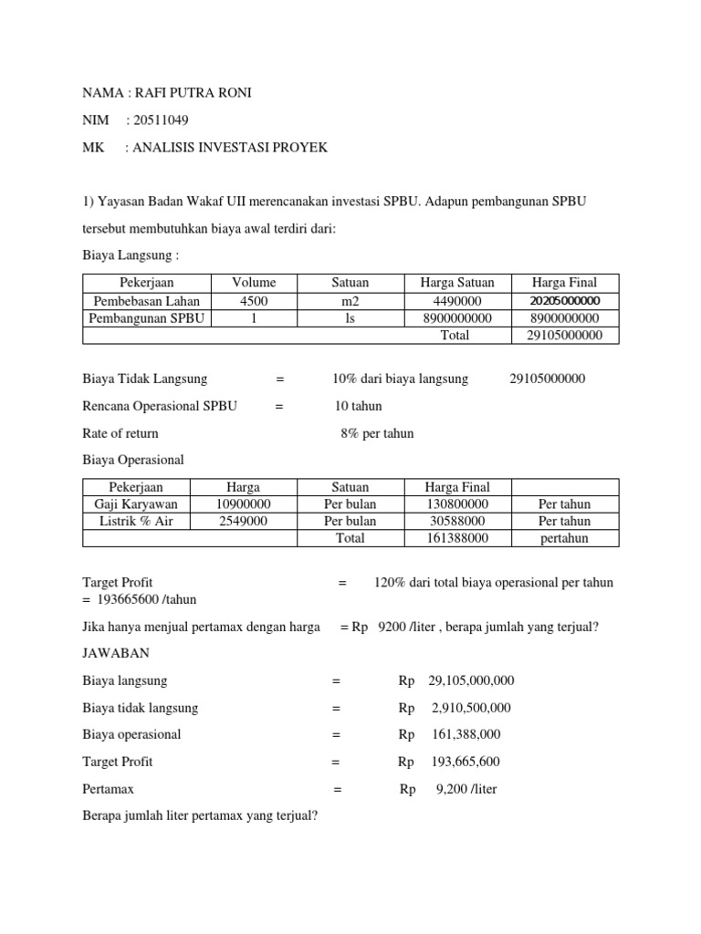 Rafi Putra Roni - Tugas 3 | PDF