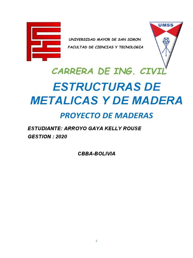09.arroyo Gaya Kelly Rouse PDF Proyecto de Maderas 1 | PDF ... 09.arroyo Gaya Kelly Rouse PDF Proyecto de Maderas 1 | PDF ...