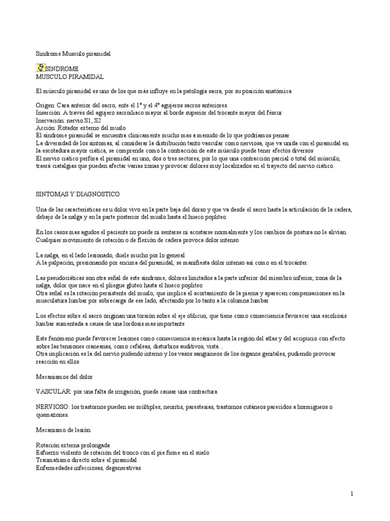 La "Pseudociática del Piramidal | PDF | Corriendo | Sistema ...