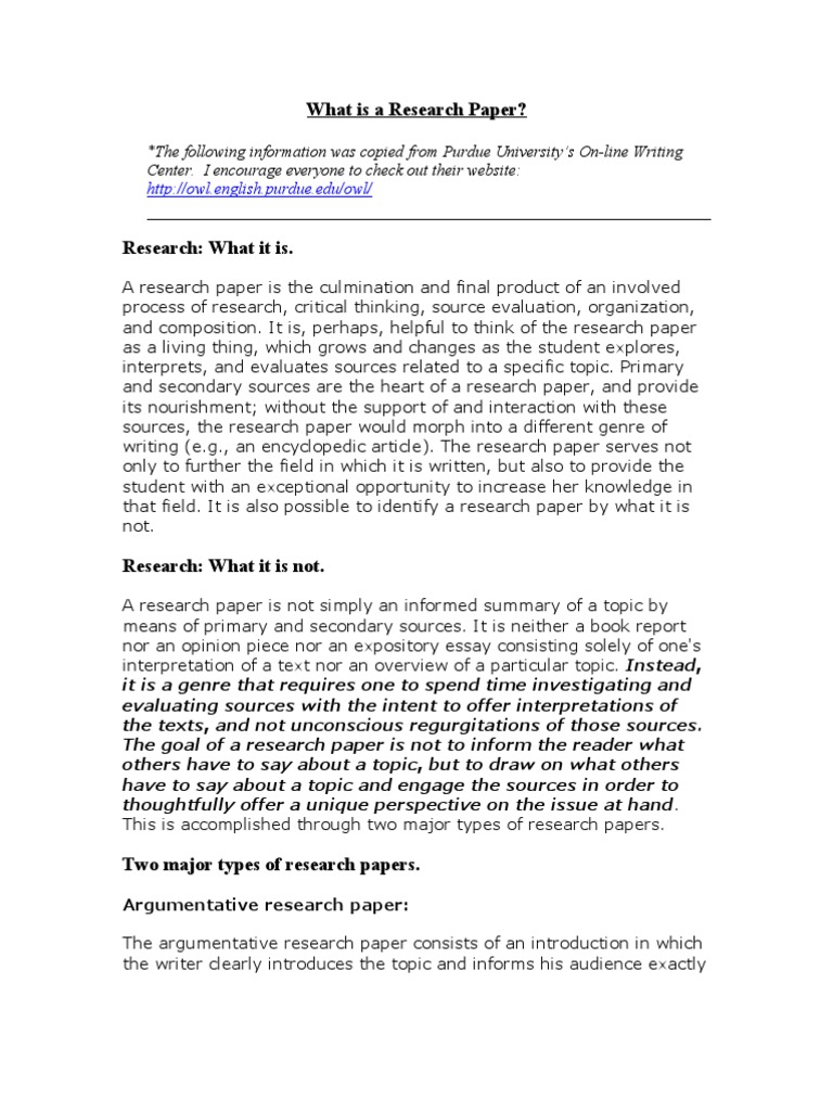 Understanding Research Papers | PDF | Academic Publishing | Persuasion