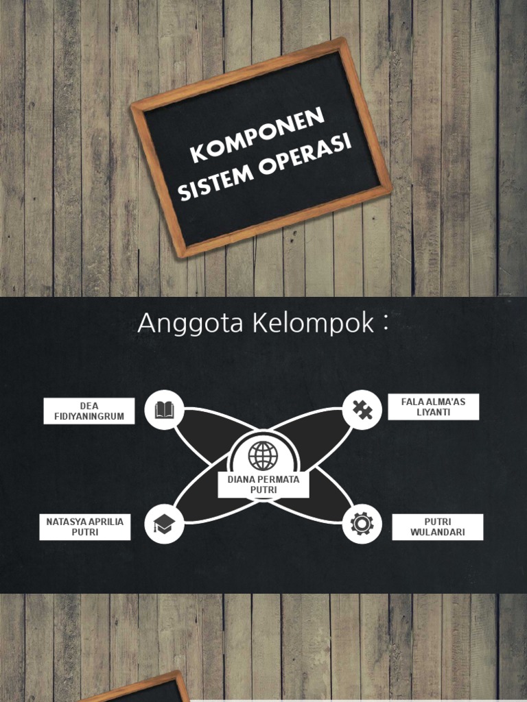 Komponen Sistem Operasi | PDF