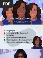 Michelle Obama's "Becoming" Overview | PDF | Michelle Obama